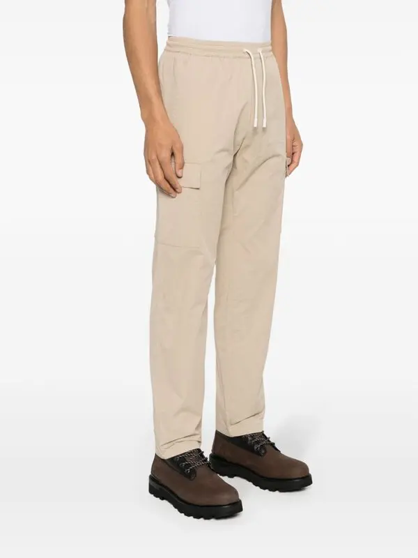 YVES SALOMON Straight-leg Cargo Trousers