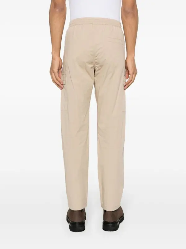 YVES SALOMON Straight-leg Cargo Trousers