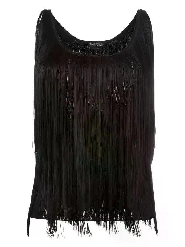 TOM FORD Fringed Top