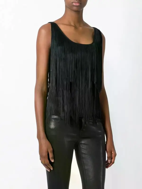 TOM FORD Fringed Top