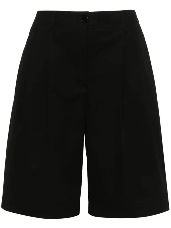 TOTEME Knee-length Twill Shorts