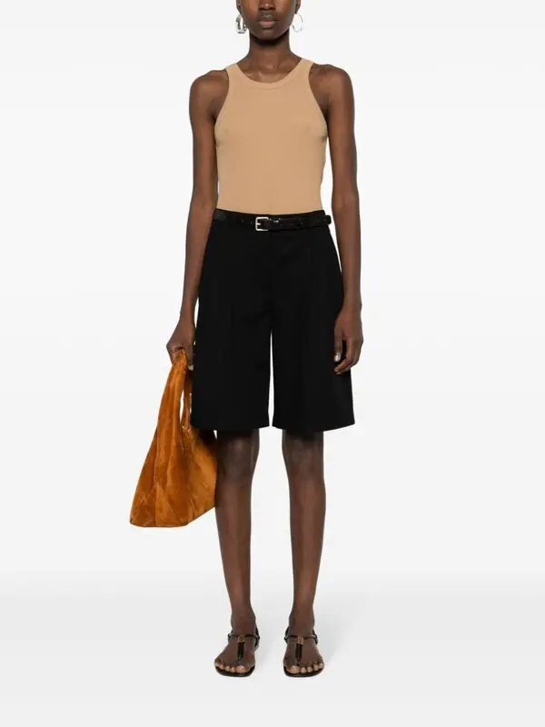 TOTEME Knee-length Twill Shorts