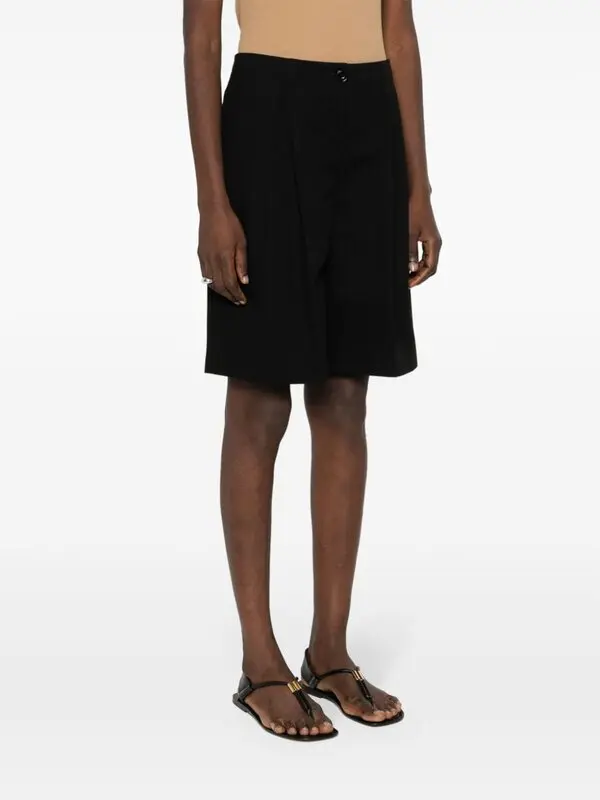 TOTEME Knee-length Twill Shorts