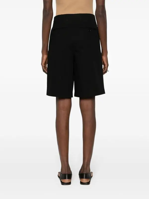 TOTEME Knee-length Twill Shorts