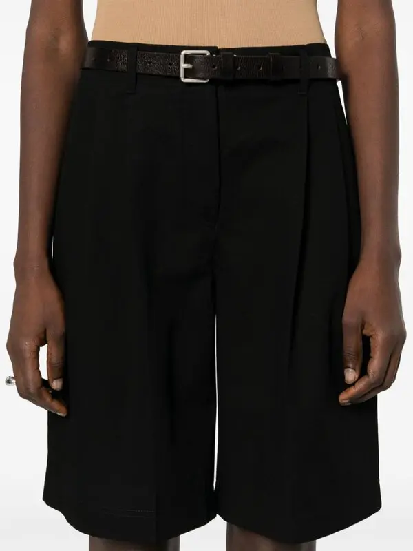 TOTEME Knee-length Twill Shorts