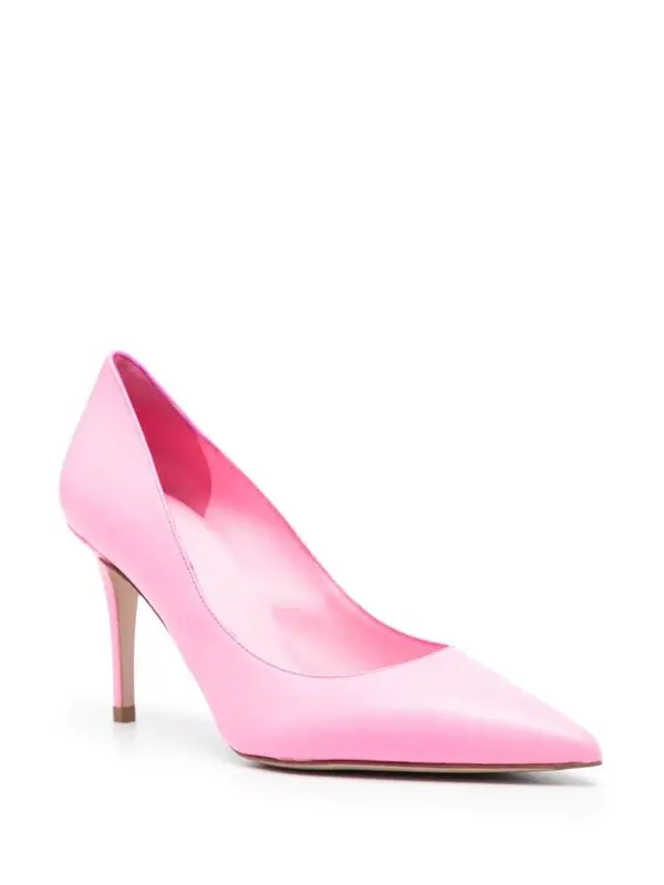 LE SILLA 90mm Leather Pumps