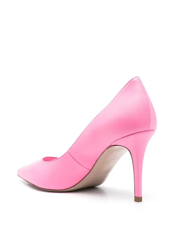 LE SILLA 90mm Leather Pumps
