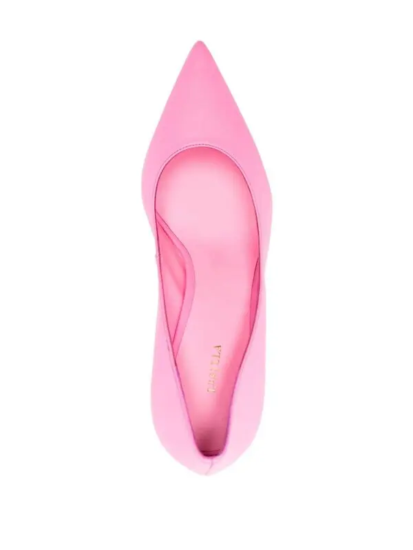LE SILLA 90mm Leather Pumps