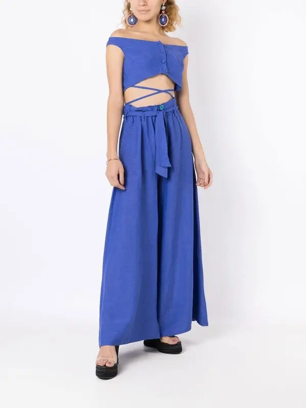 AMIR SLAMA Off-shoulder Blouse