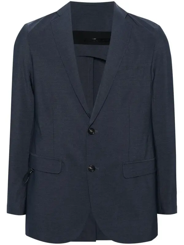 RRD Single-breasted Blazer - Blue