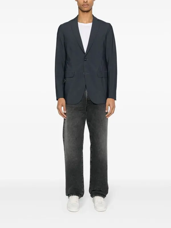 RRD Single-breasted Blazer - Blue
