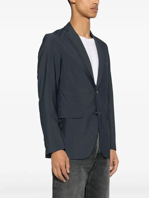 RRD Single-breasted Blazer - Blue