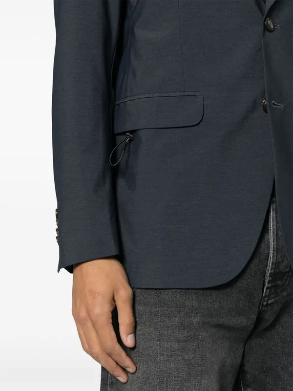 RRD Single-breasted Blazer - Blue