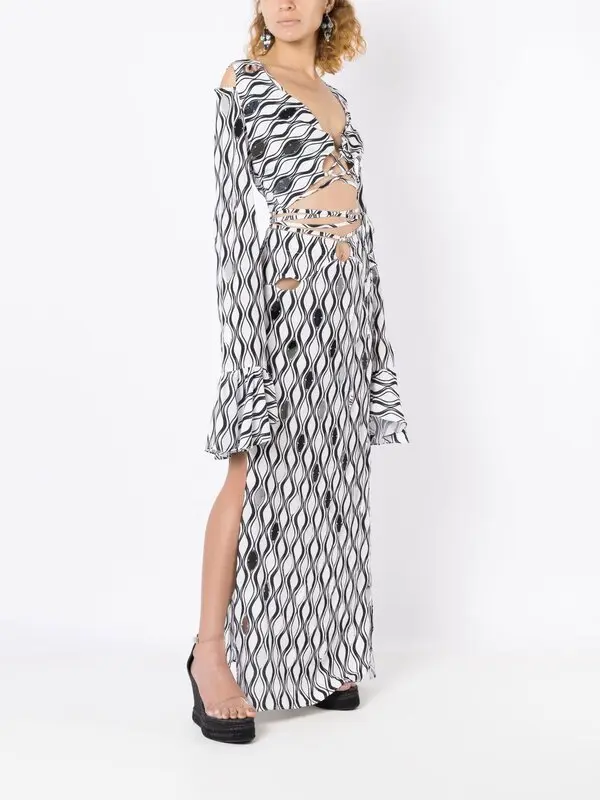 AMIR SLAMA Long-sleeved Blouse