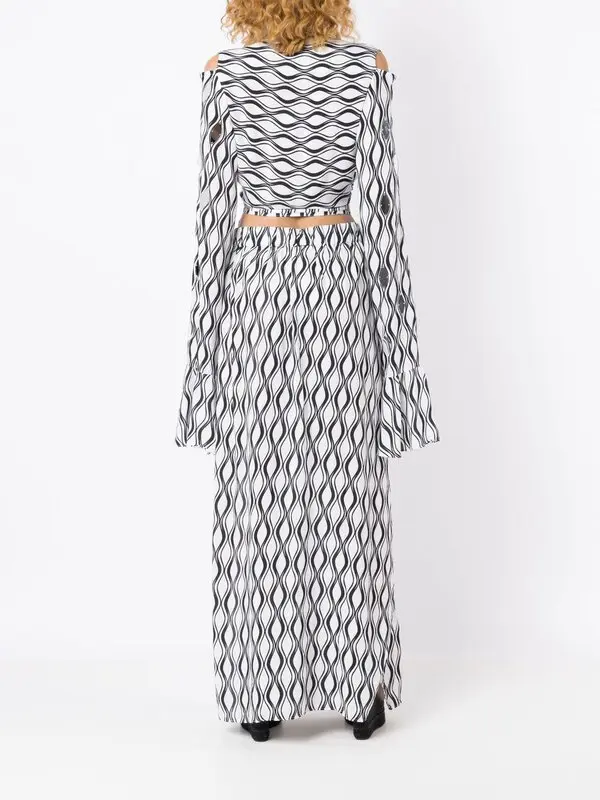 AMIR SLAMA Long-sleeved Blouse