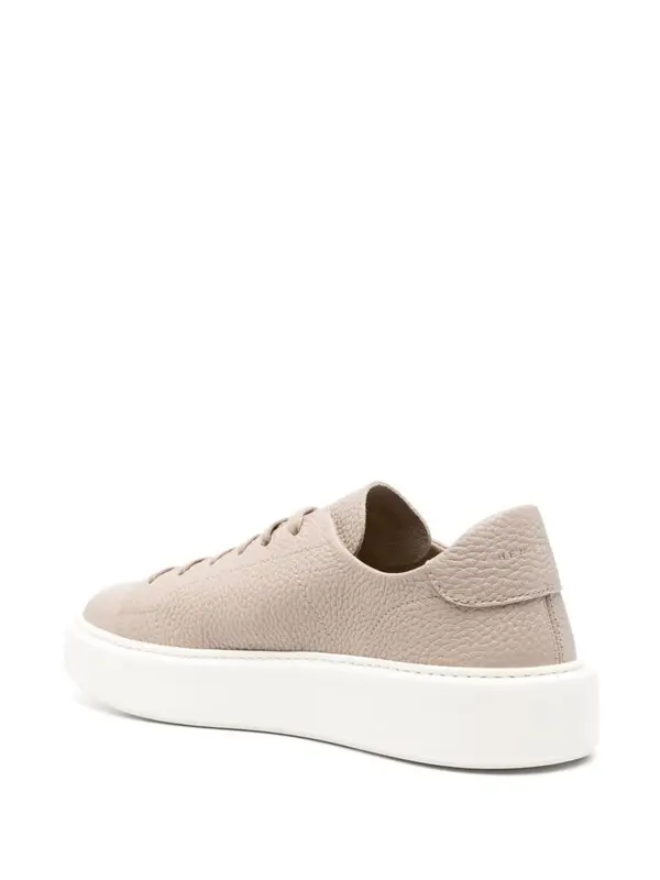 HENDERSON BARACCO Chronos Leather Sneakers - Grey