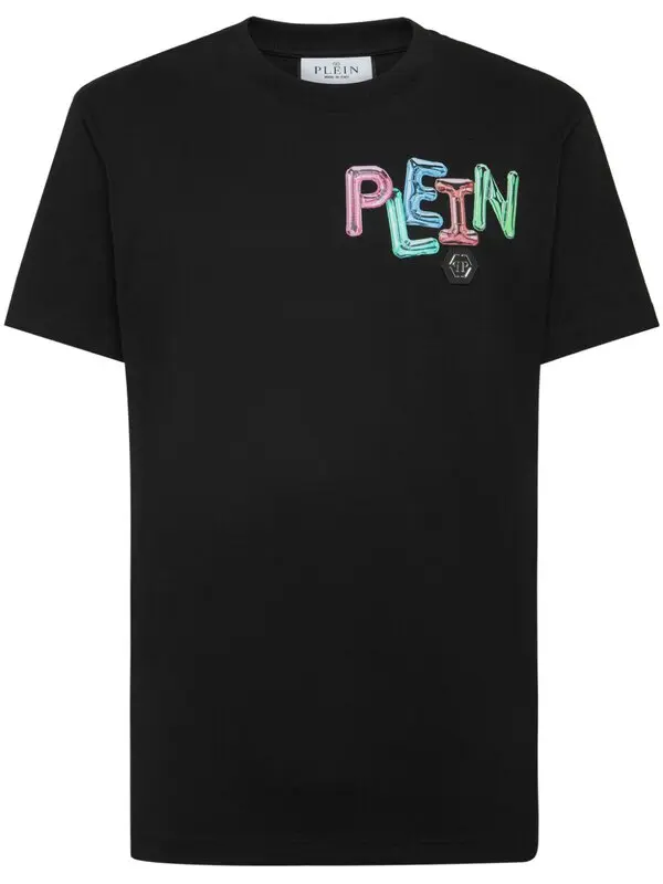 Philipp Plein Logo-print Cotton T-shirt