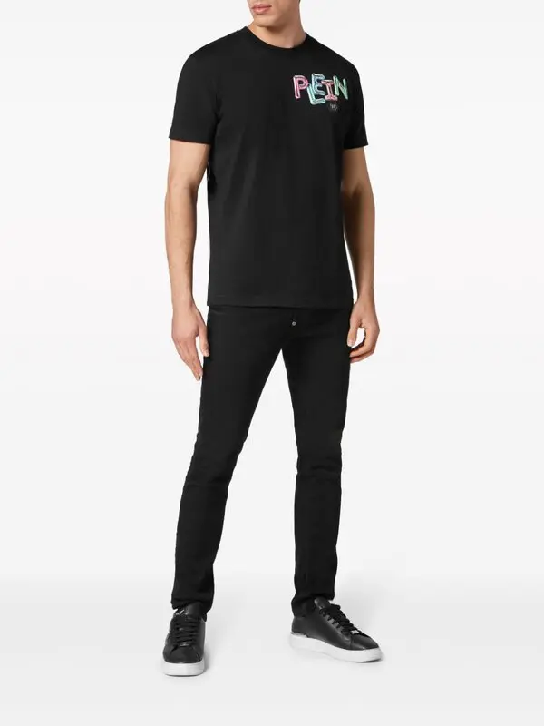 Philipp Plein Logo-print Cotton T-shirt