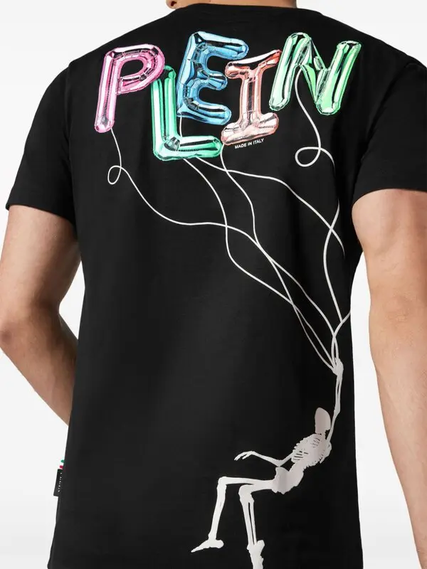 Philipp Plein Logo-print Cotton T-shirt