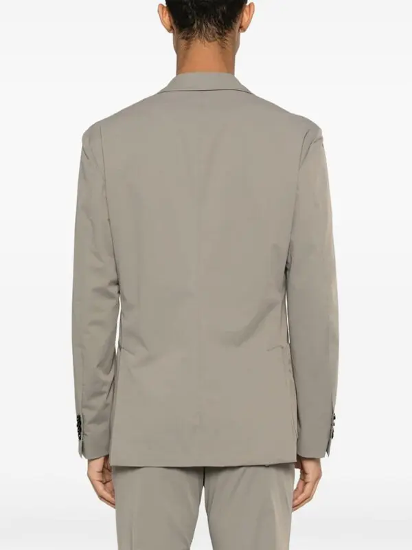 LARDINI Taffeta Single-breasted Blazer