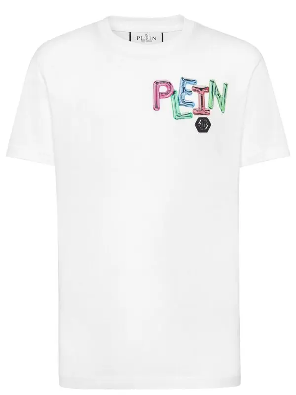 Philipp Plein Logo-print Cotton T-shirt - White