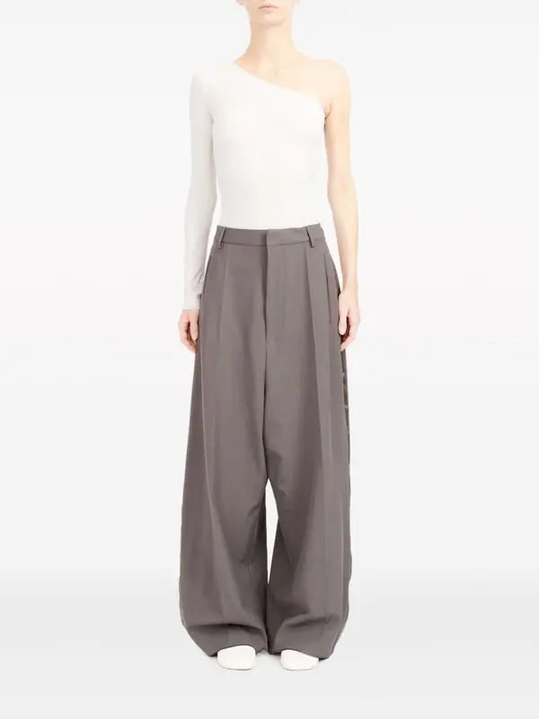 MAISON MARGIELA Wide-leg Tailored Trousers