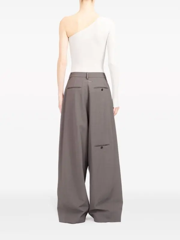 MAISON MARGIELA Wide-leg Tailored Trousers