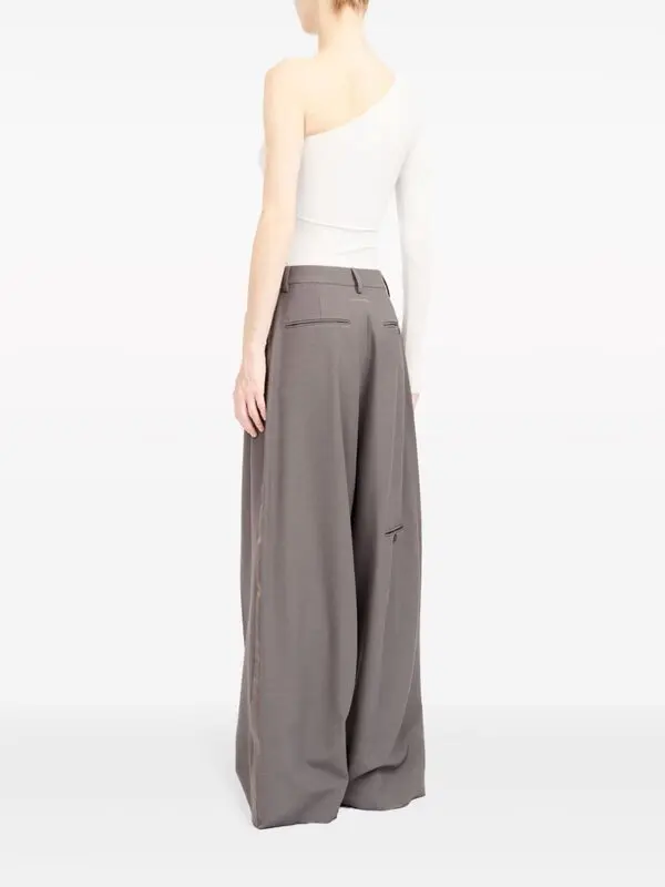 MAISON MARGIELA Wide-leg Tailored Trousers