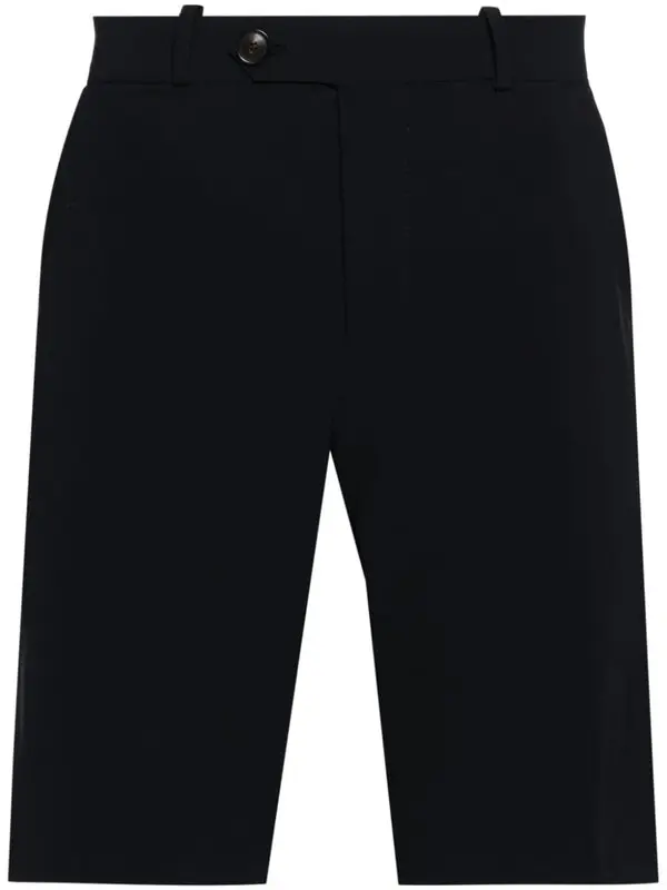 RRD Logo-patch Bermuda Shorts - Blue