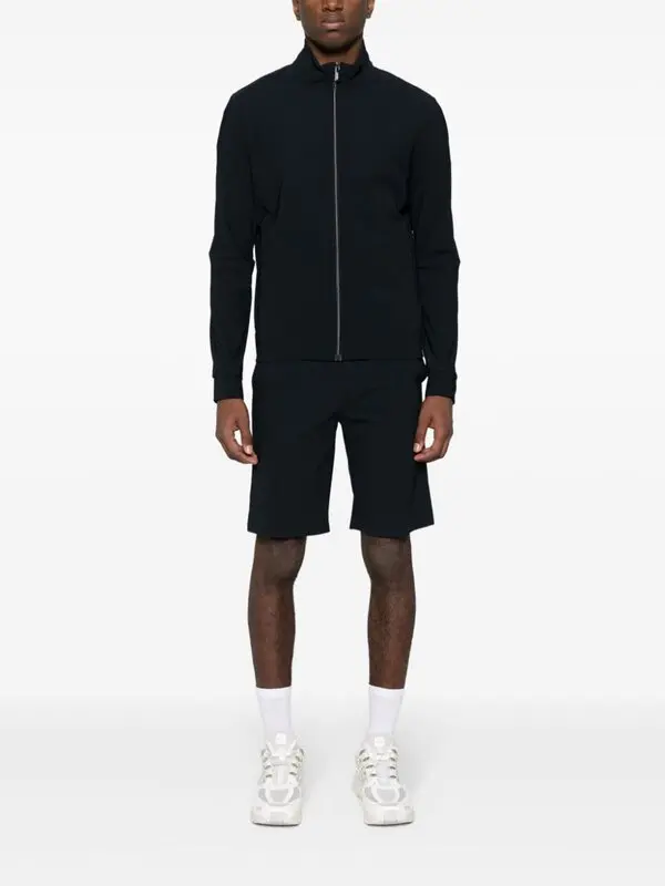 RRD Logo-patch Bermuda Shorts - Blue