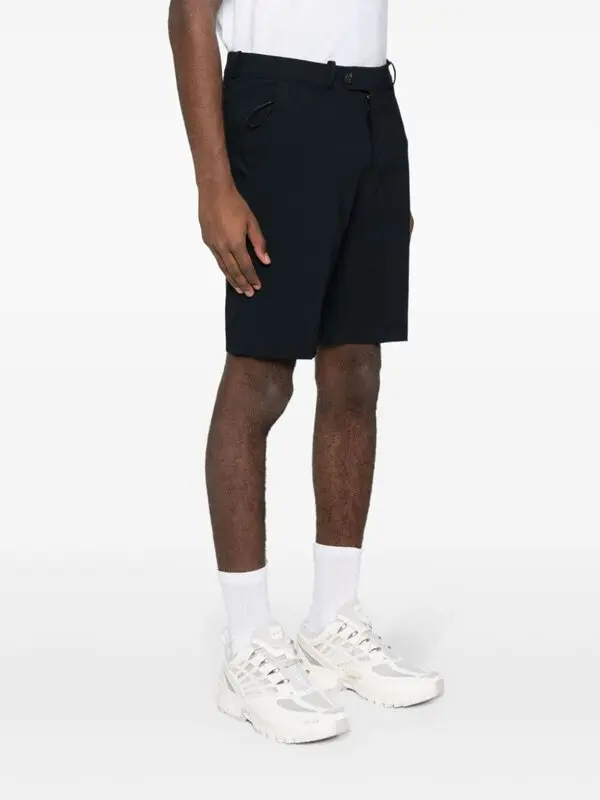 RRD Logo-patch Bermuda Shorts - Blue