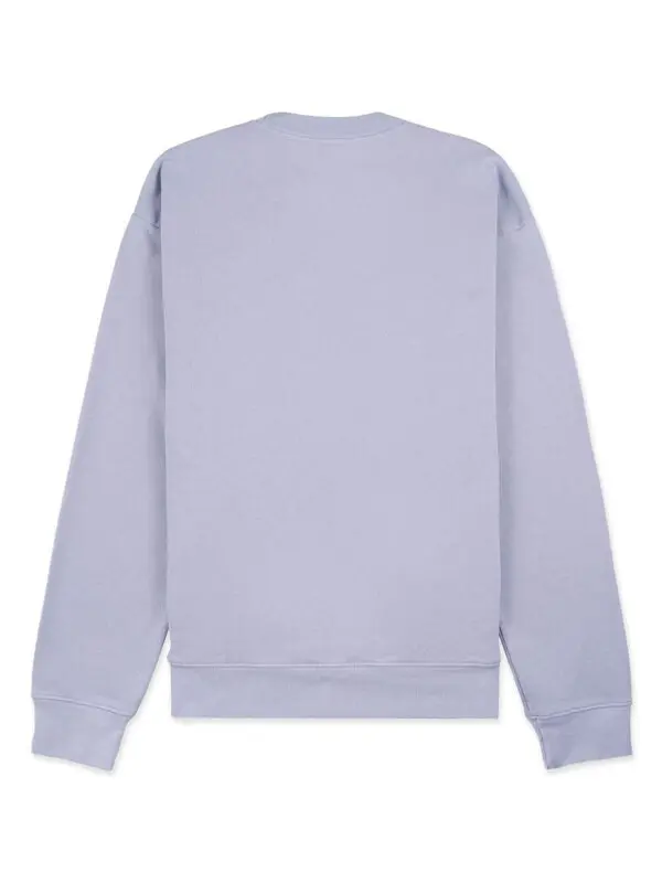 SPORTY & RICH Connecticut Crest Crew-neck Sweatshirt