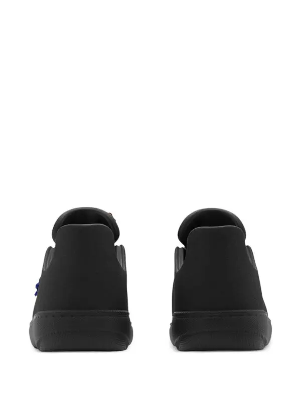 Burberry Charm-embellished Sneakers - Black