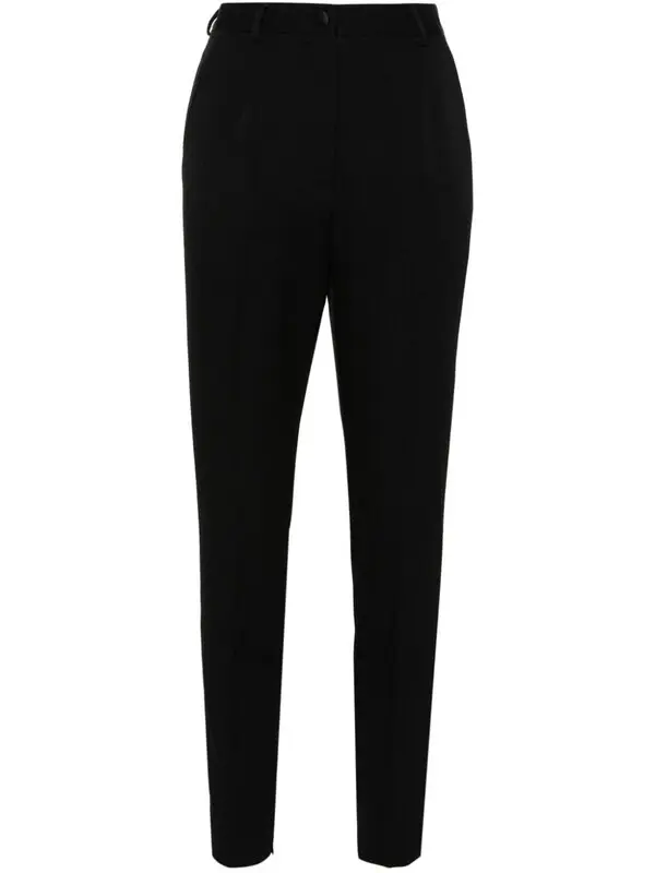 Dolce & Gabbana High-waist Slim-fit Trousers
