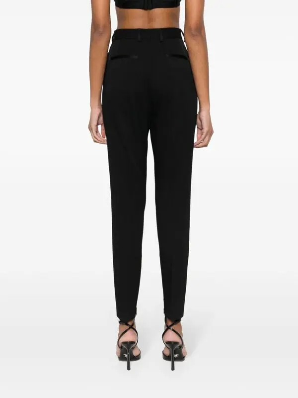 Dolce & Gabbana High-waist Slim-fit Trousers