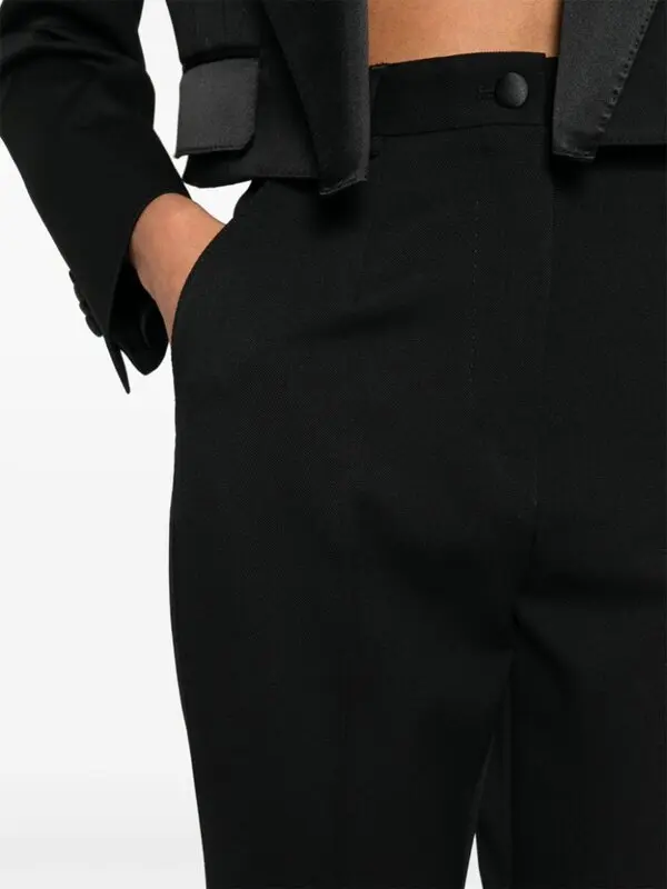 Dolce & Gabbana High-waist Slim-fit Trousers
