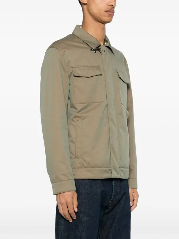 FAY Trucker Jacket - Neutrals