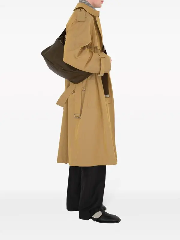 Burberry Long Garbadine Trench Coat