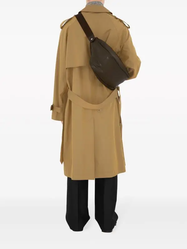 Burberry Long Garbadine Trench Coat