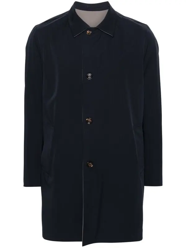 KIRED Ben Reversible Coat - Blue