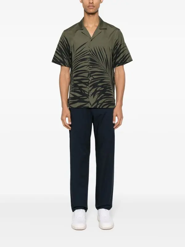Moncler Graphic-print Cotton Shirt