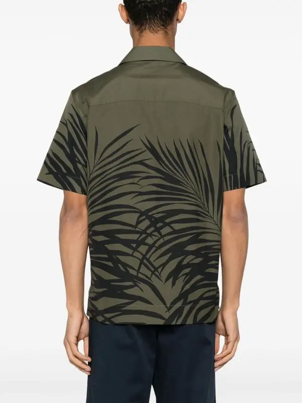 Moncler Graphic-print Cotton Shirt