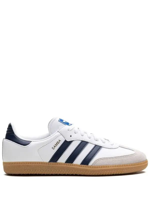 Adidas Samba Og Sneakers - White