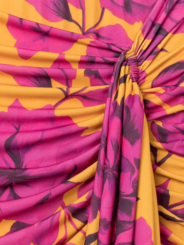 AZ FACTORY Bird Of Paradise Draped Dress