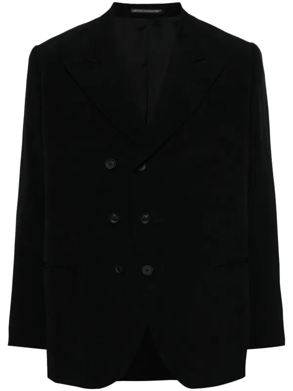 Yohji Yamamoto Double-breasted Blazer