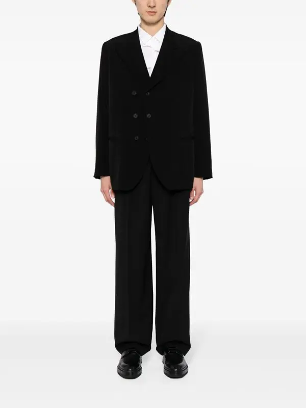 Yohji Yamamoto Double-breasted Blazer