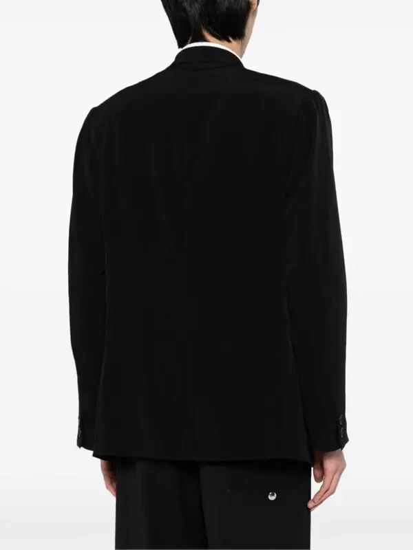 Yohji Yamamoto Double-breasted Blazer