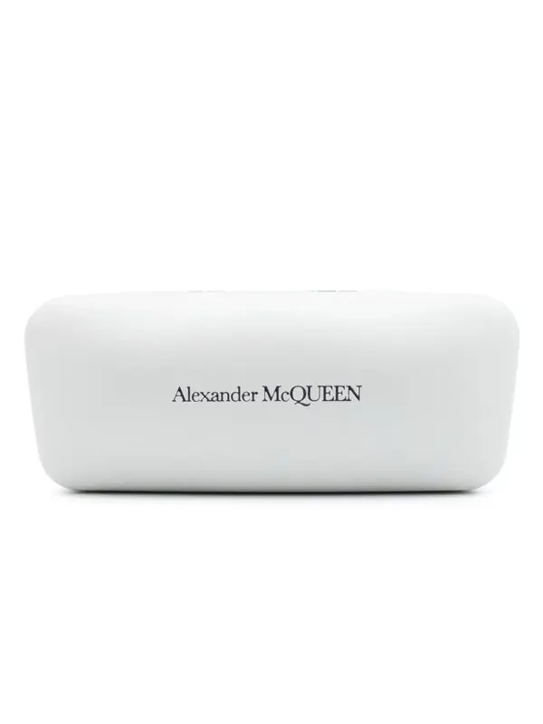 Alexander McQueen Shield Sunglasses - Silver