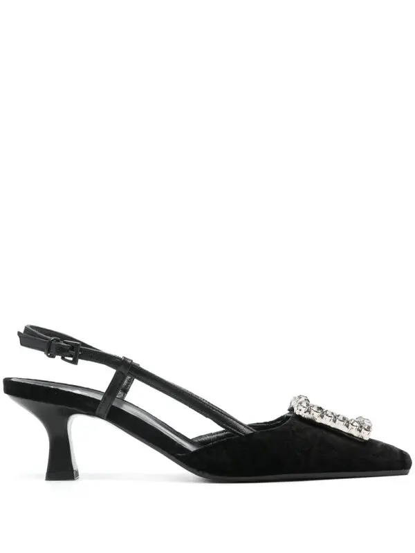 Roberto Festa 70mm Stefi Leather Pumps