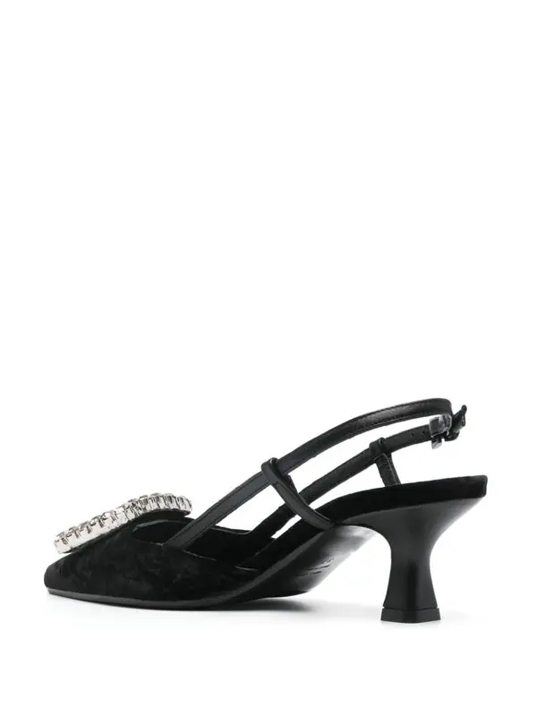 Roberto Festa 70mm Stefi Leather Pumps